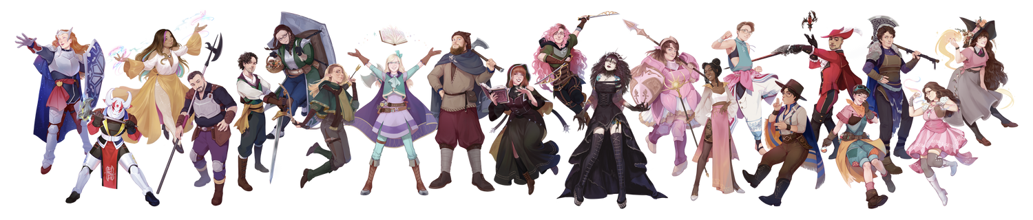 Anniversary Blog #2 - Meet the Dual Wield Studio Team! – DUAL WIELD STUDIO