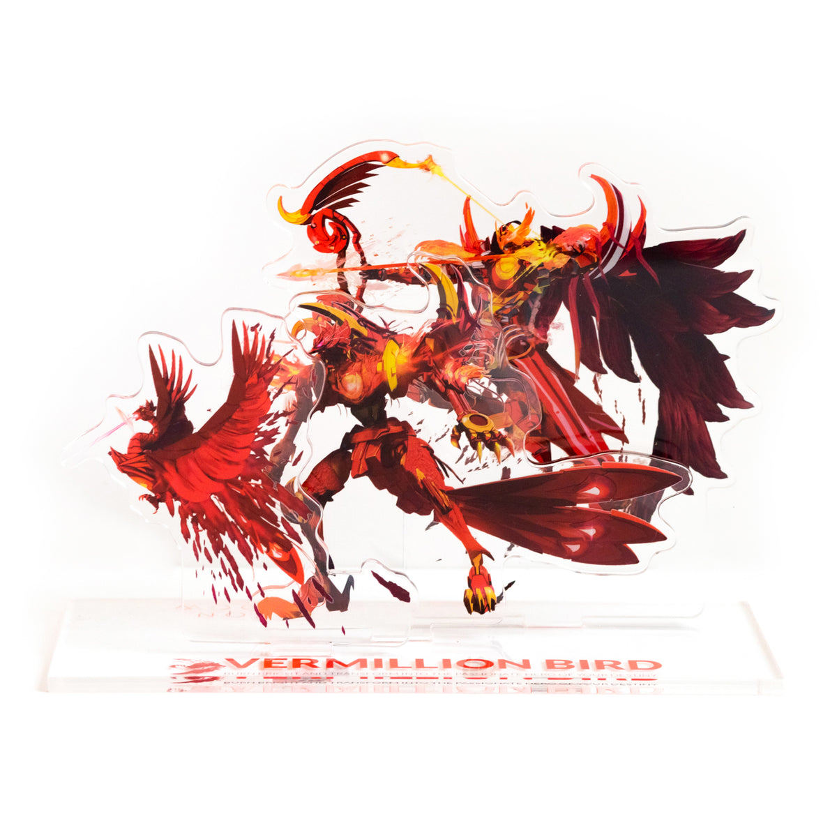 Iron Widow: Vermilion Bird Standee – DUAL WIELD STUDIO